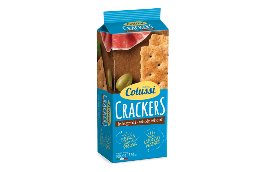 Colussi Whole Wheat Crackers 250G