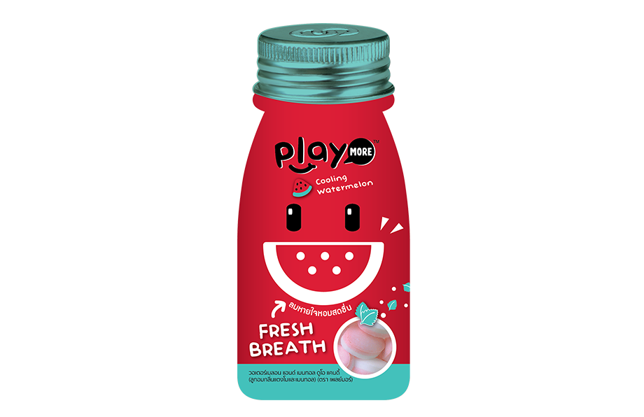 Playmore Cooling Watermelon Sachet 12G